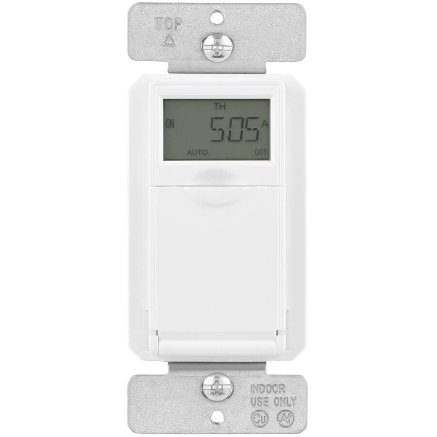 EATON Decor Programmable LCD Astronomic Timer | Home Hardware