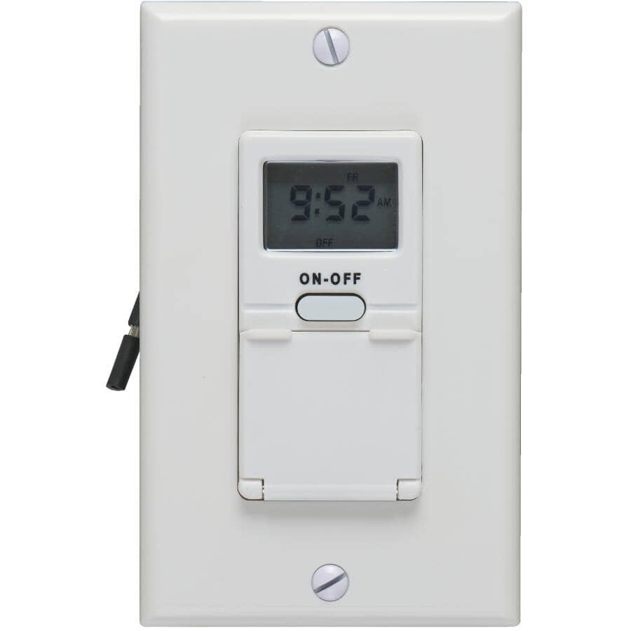 WOODS In-Wall 7-Day Digital Timer | Home Hardware