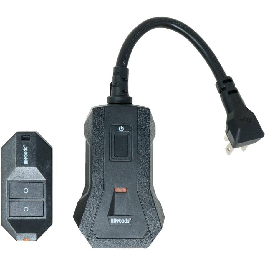 WOODS Outdoor Wireless Remote Control Outlet | Home Hardware