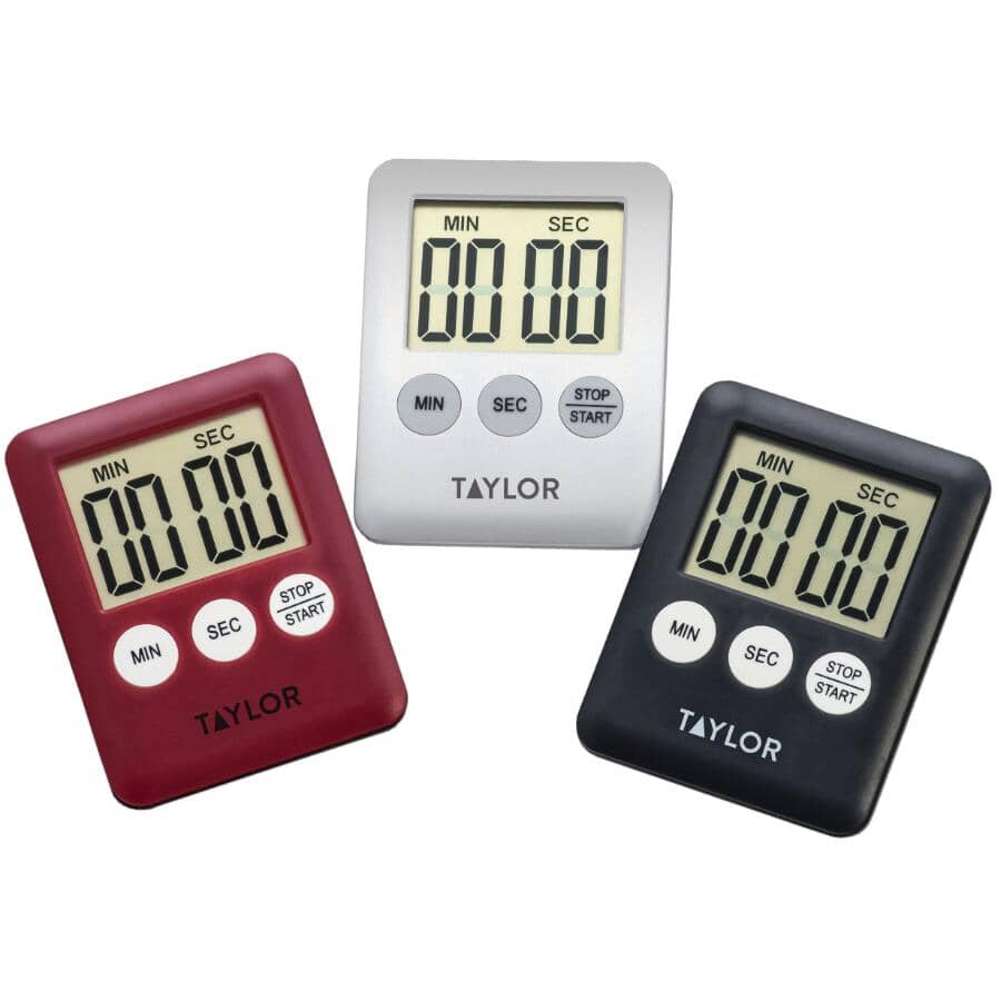 TAYLOR Mini Magnetic Digital Timer | Home Hardware