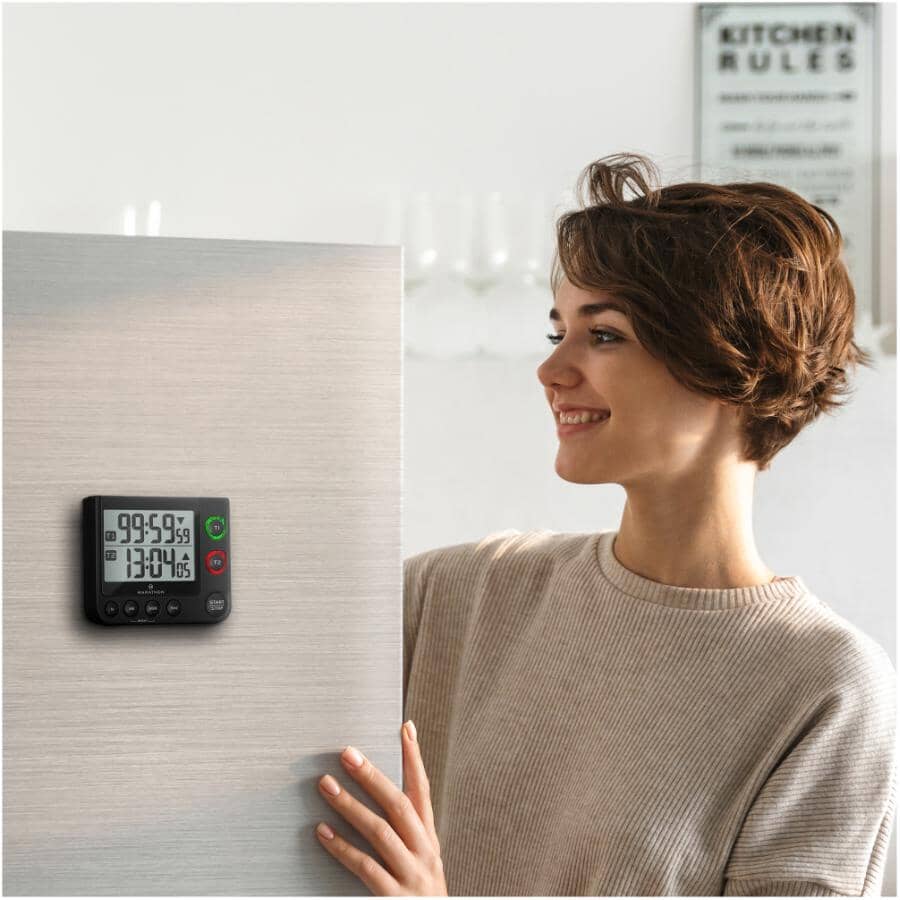 MARATHON Dual Event 100 Hour Digital Timer | Home Hardware