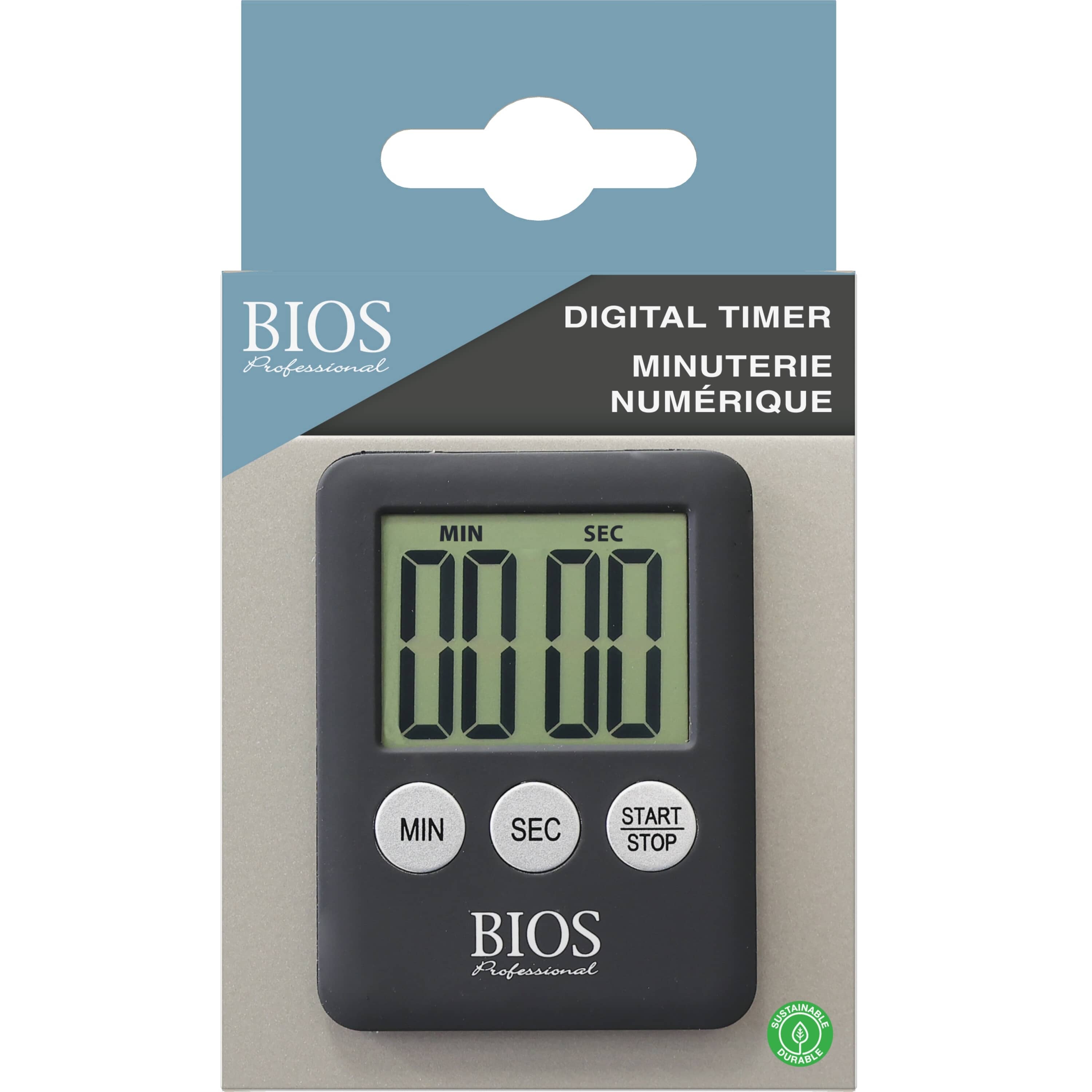 BIOS PROFESSIONAL Mini Magnetic Digital Timer | Home Hardware