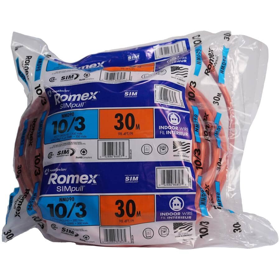 SOUTHWIRE 30M 10/3 NMD | Home Hardware