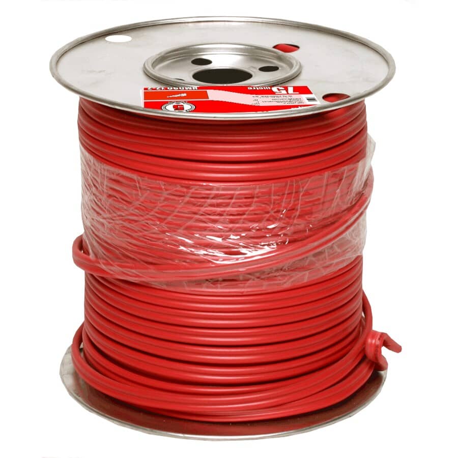 SOUTHWIRE 75M Red 12/2 NMD-90 Copper Wire | Home Hardware