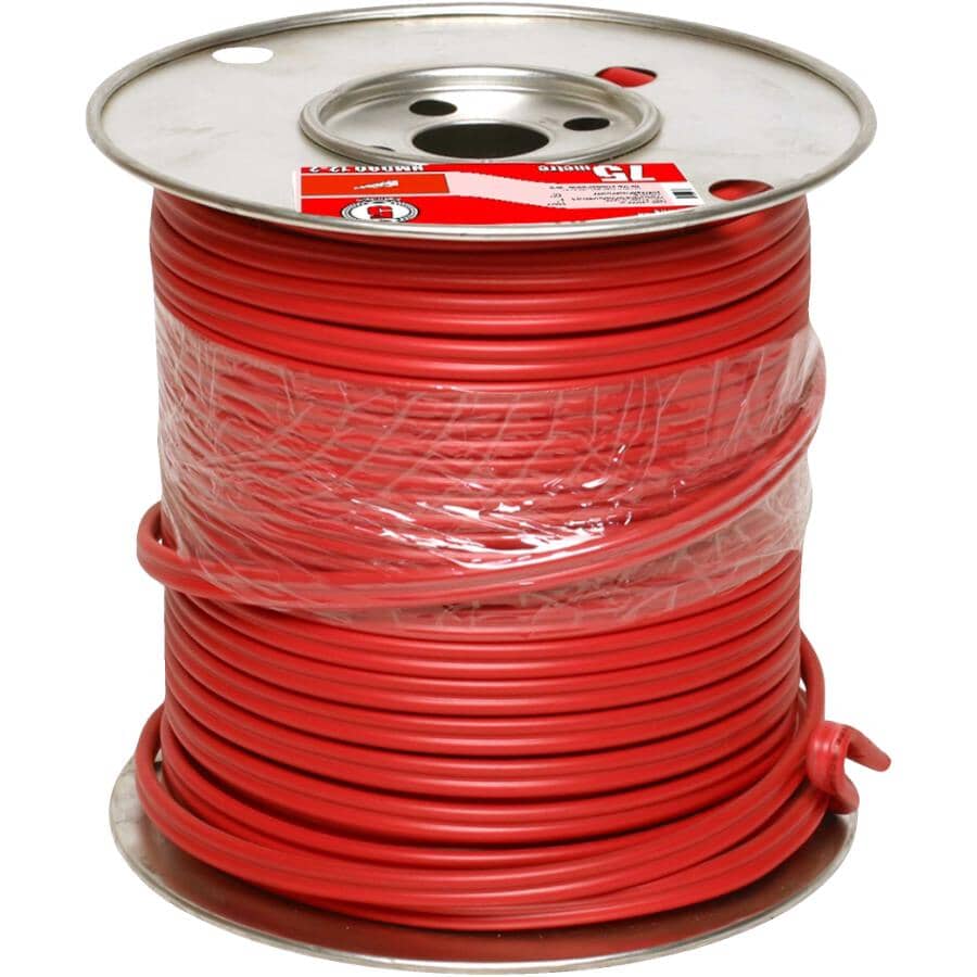 SOUTHWIRE Red 12/2 NMD-90 Copper Wire | Home Hardware