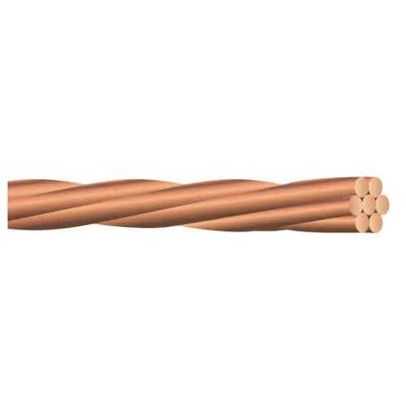 SOUTHWIRE 5M # 6-7 Bare Strand Copper Wire | Home Hardware