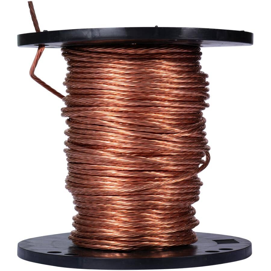 SOUTHWIRE 75M #4 Bare Copper Wire | Home Hardware