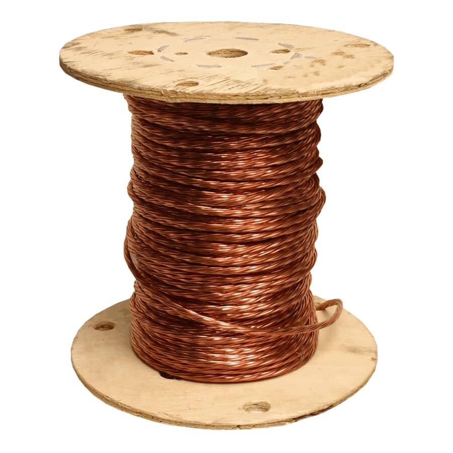 SOUTHWIRE # 3 Bare Stranded Copper Wire | Home Hardware