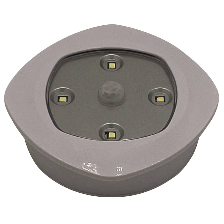 HOME ESSENTIALS Battery Operated LED Motion Sensor Puck Light | Home ...