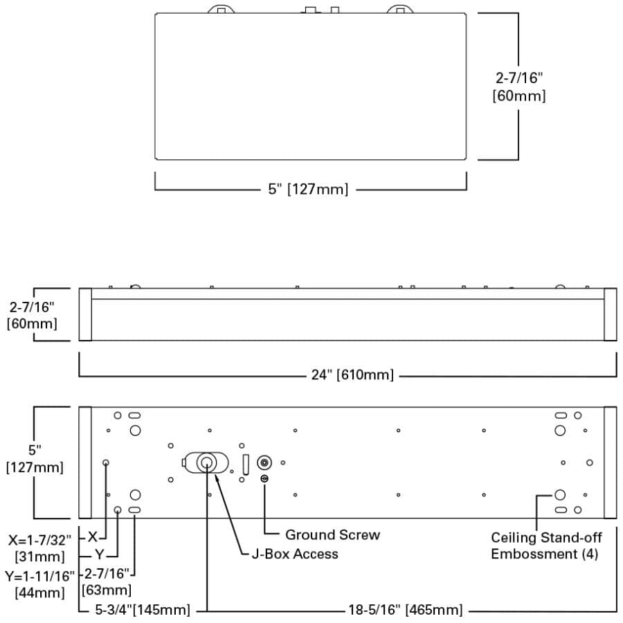 METALUX WP Integrated Wraparound LED Light | Home Hardware