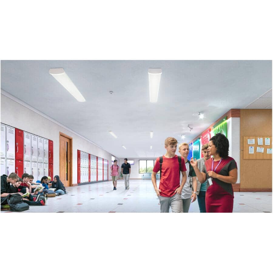 METALUX NGL Integrated Dimmable Wraparound 5200 Lumens LED Light | Home ...
