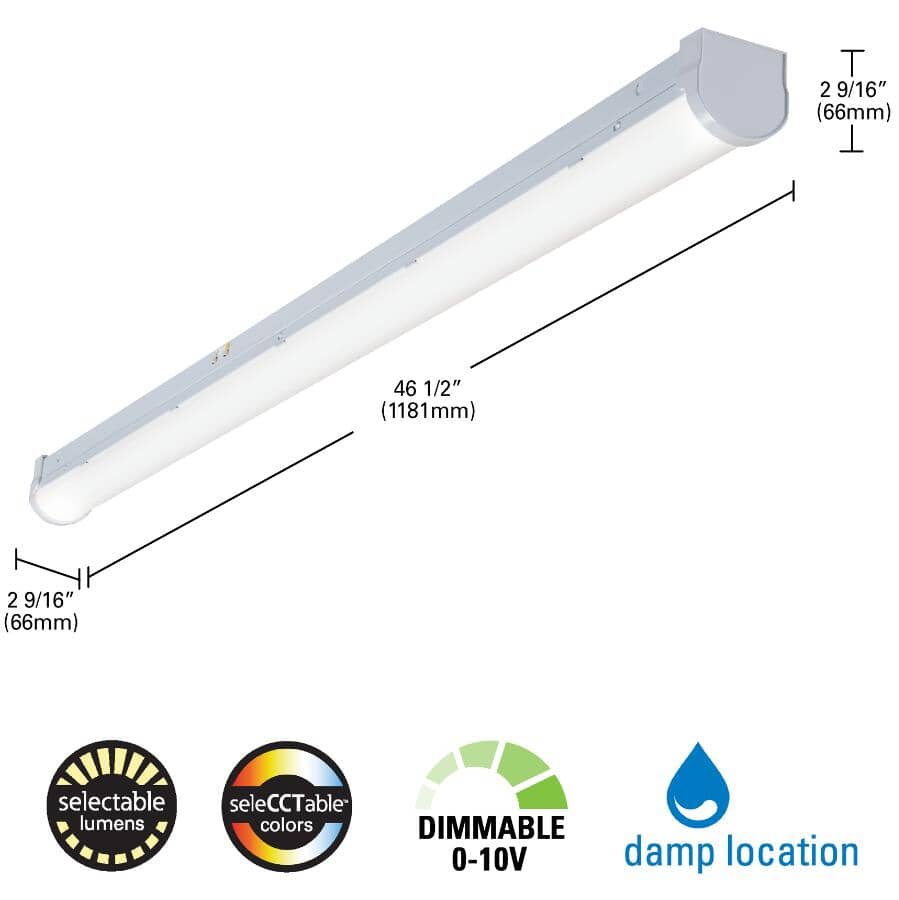 METALUX Premium Selectable Lumen LED Strip Light | Home Hardware