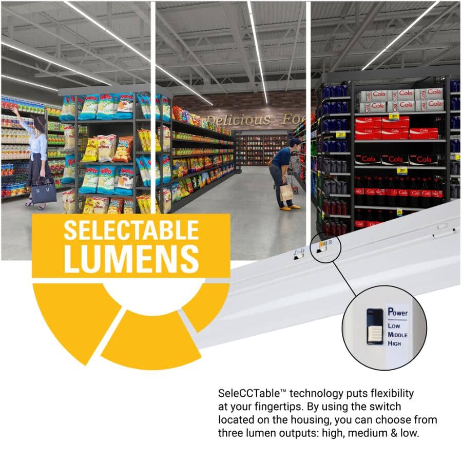 METALUX Premium Selectable Lumen LED Strip Light | Home Hardware