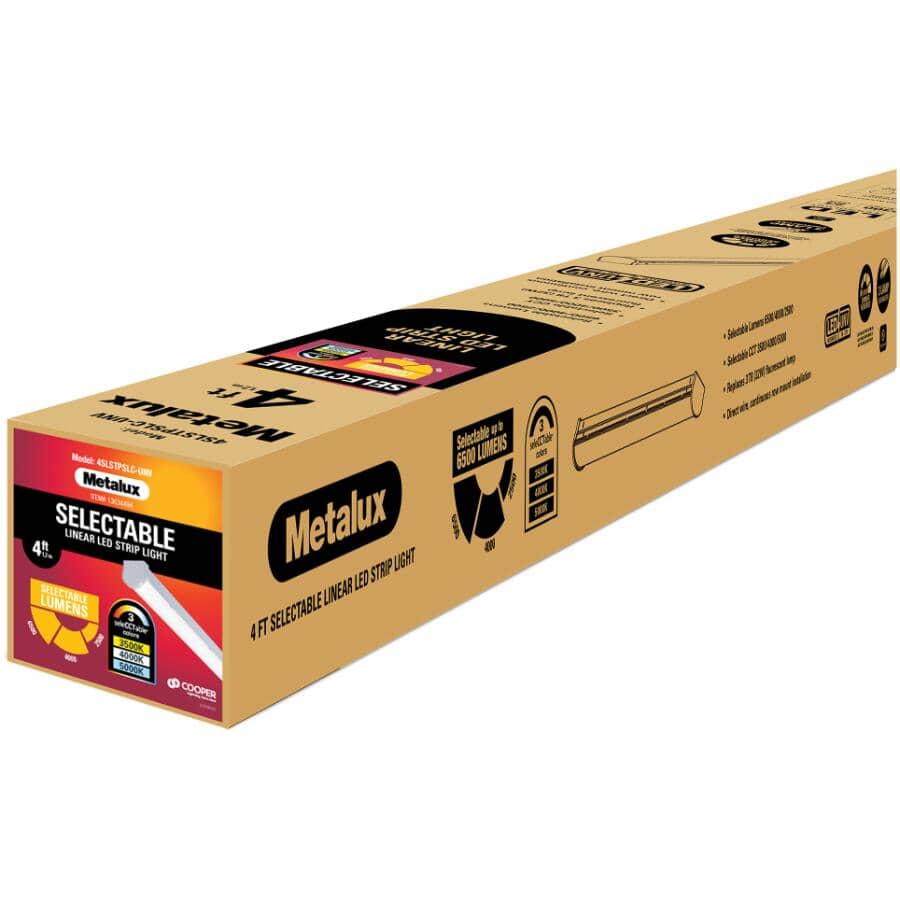 METALUX Premium Selectable Lumen LED Strip Light | Home Hardware