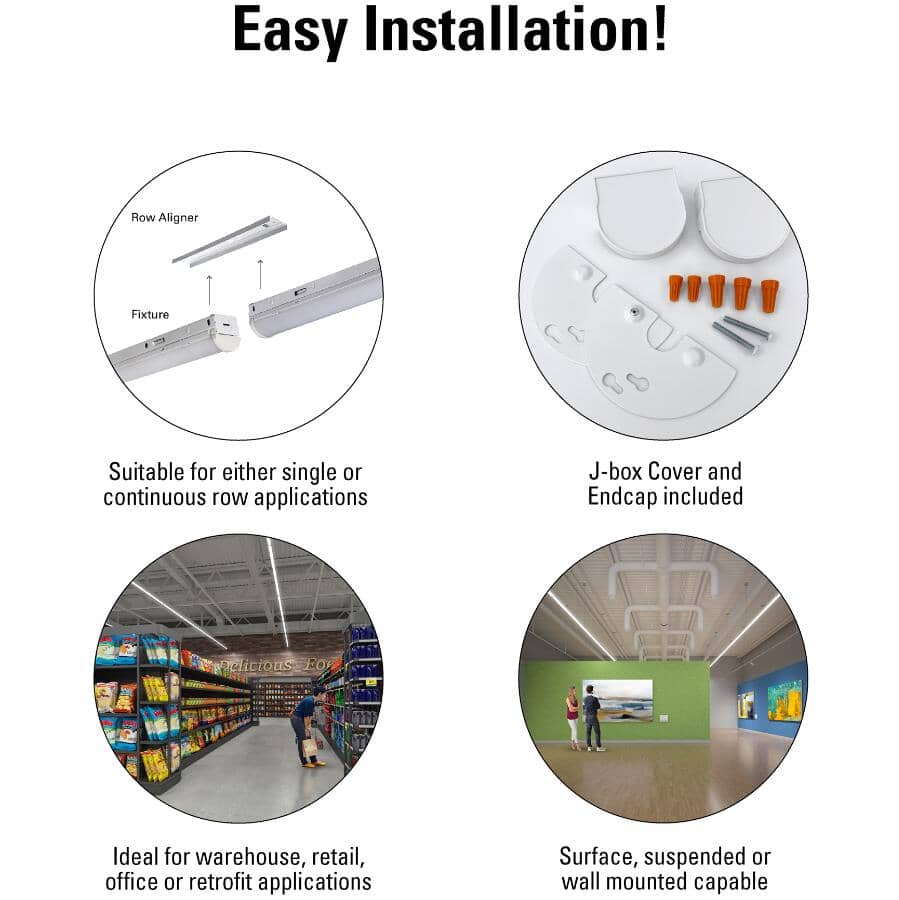 METALUX Premium Selectable Lumens LED Strip Light | Home Hardware