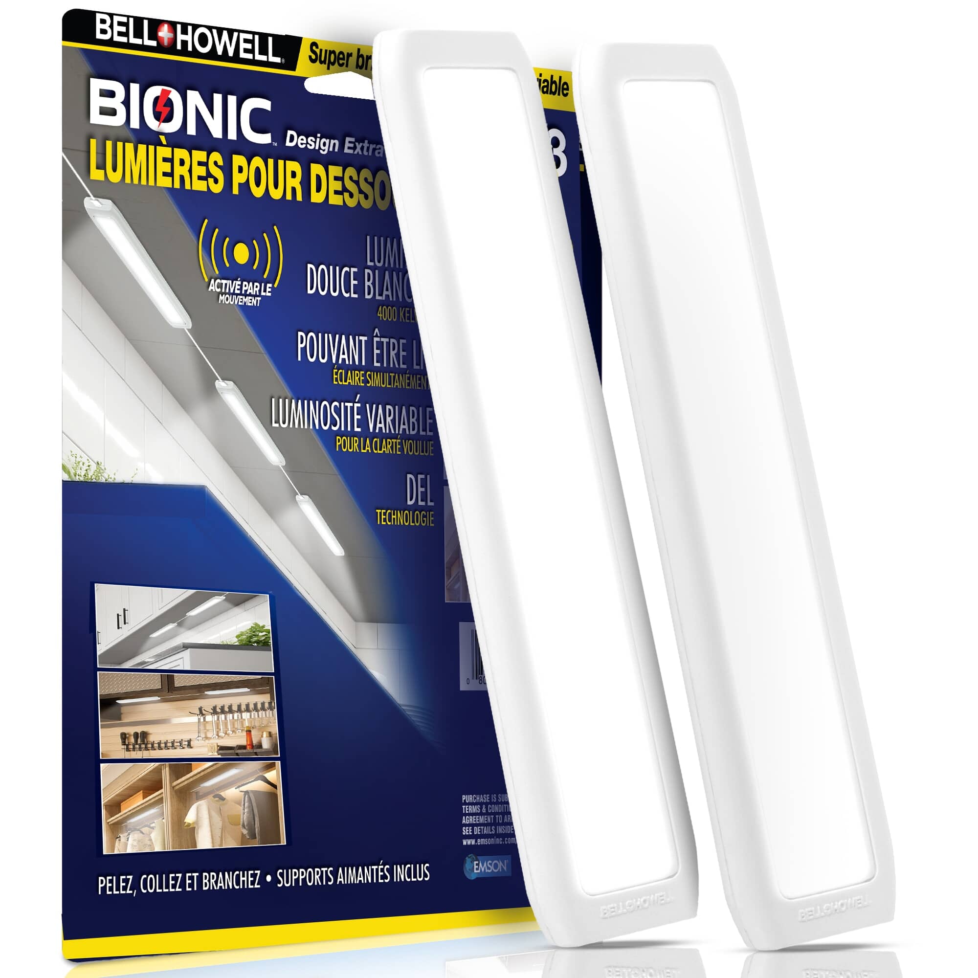 BELL & HOWELL Bionic Under Cabinet Lights | Home Hardware