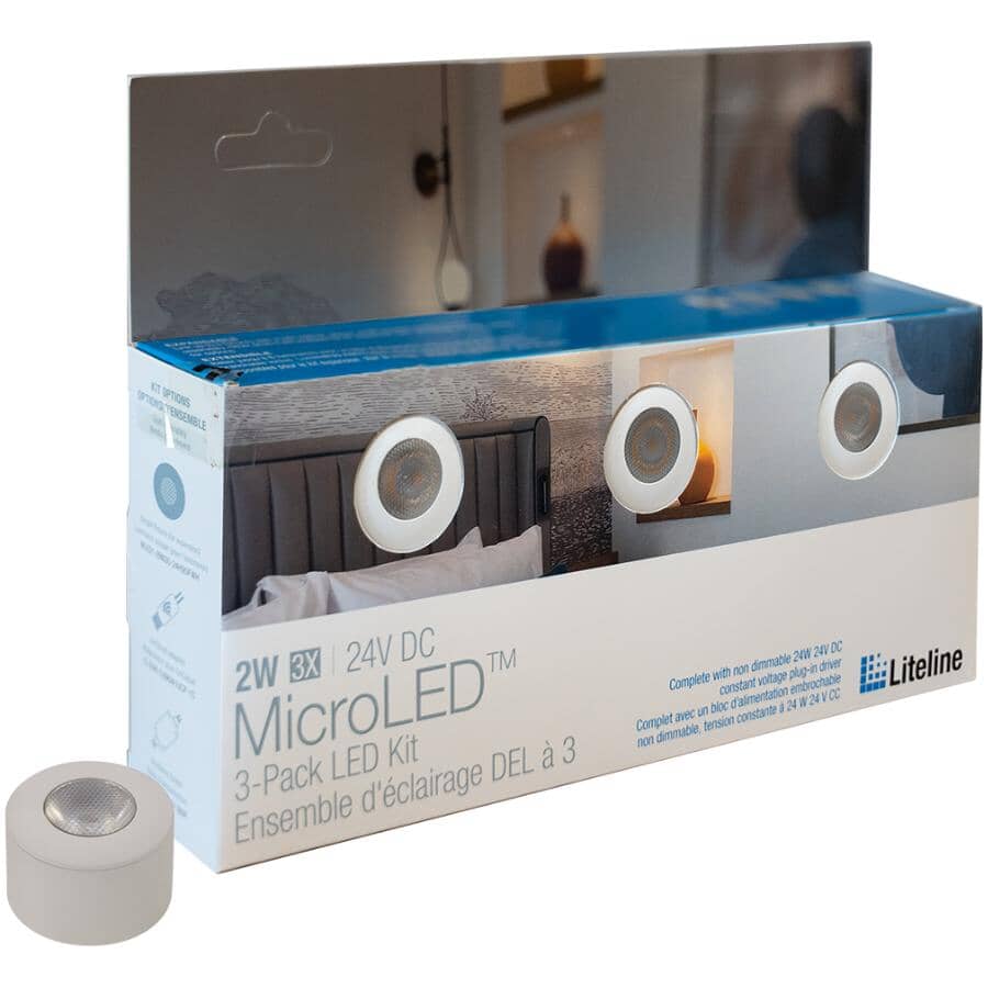 LITELINE MicroLED Dimmable Light Fixtures | Home Hardware