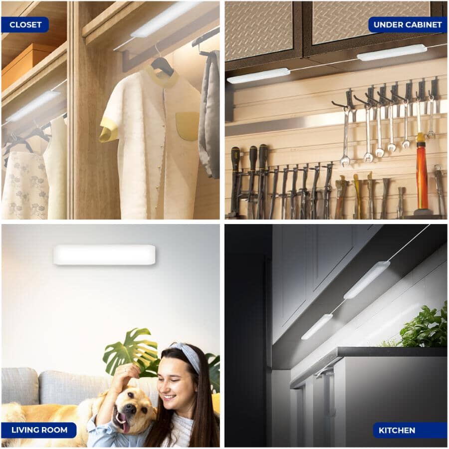 BELL & HOWELL Bionic Under Cabinet Lights | Home Hardware