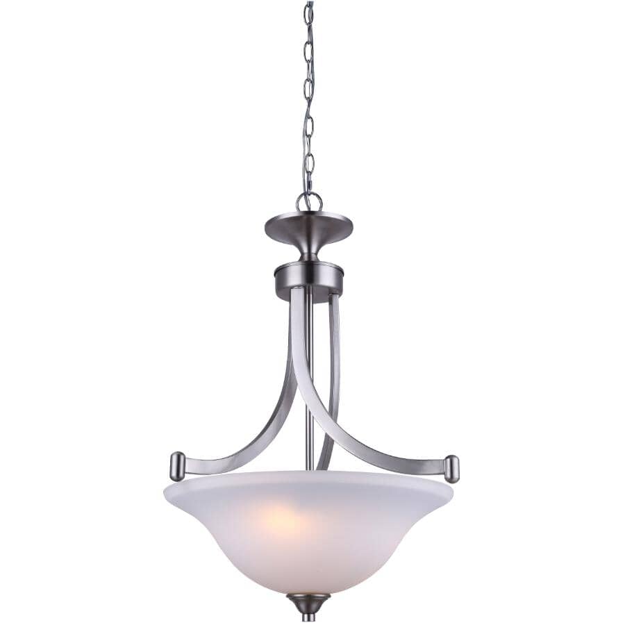 CANARM Rue 3 Light Bowl Chandelier | Home Hardware