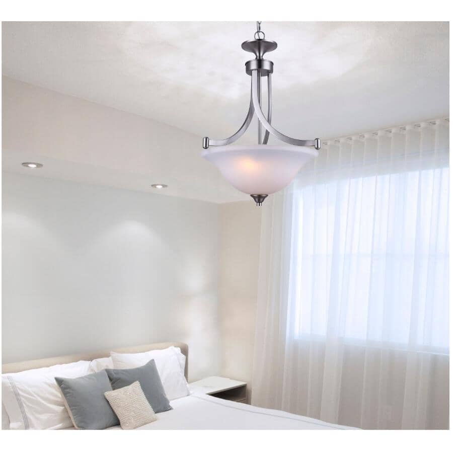 CANARM Rue 3 Light Bowl Chandelier | Home Hardware