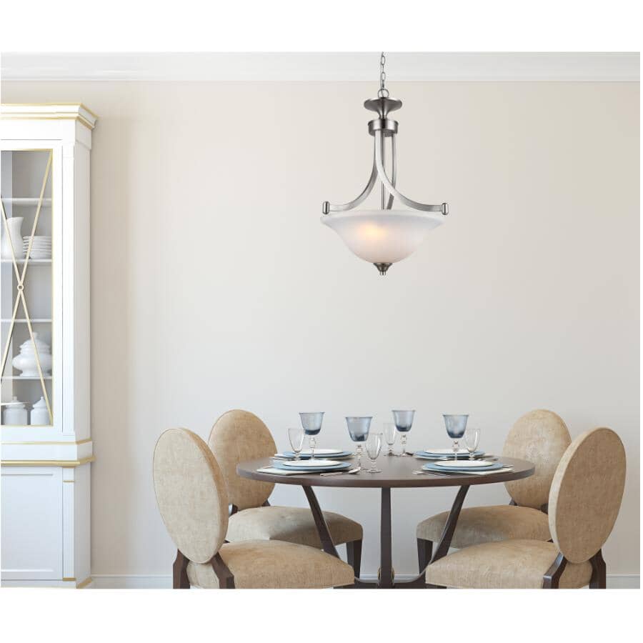 CANARM Rue 3 Light Bowl Chandelier | Home Hardware