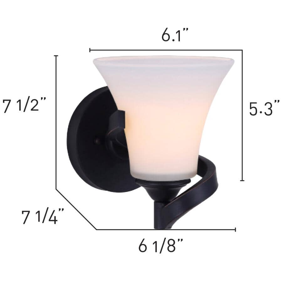 CANARM Rue Wall Light Fixture | Home Hardware