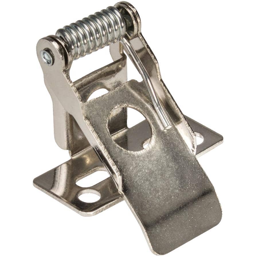 TRENZ LIGHTING 4 Pack Edge Panel Mounting Clips for LED Light Fixtures ...