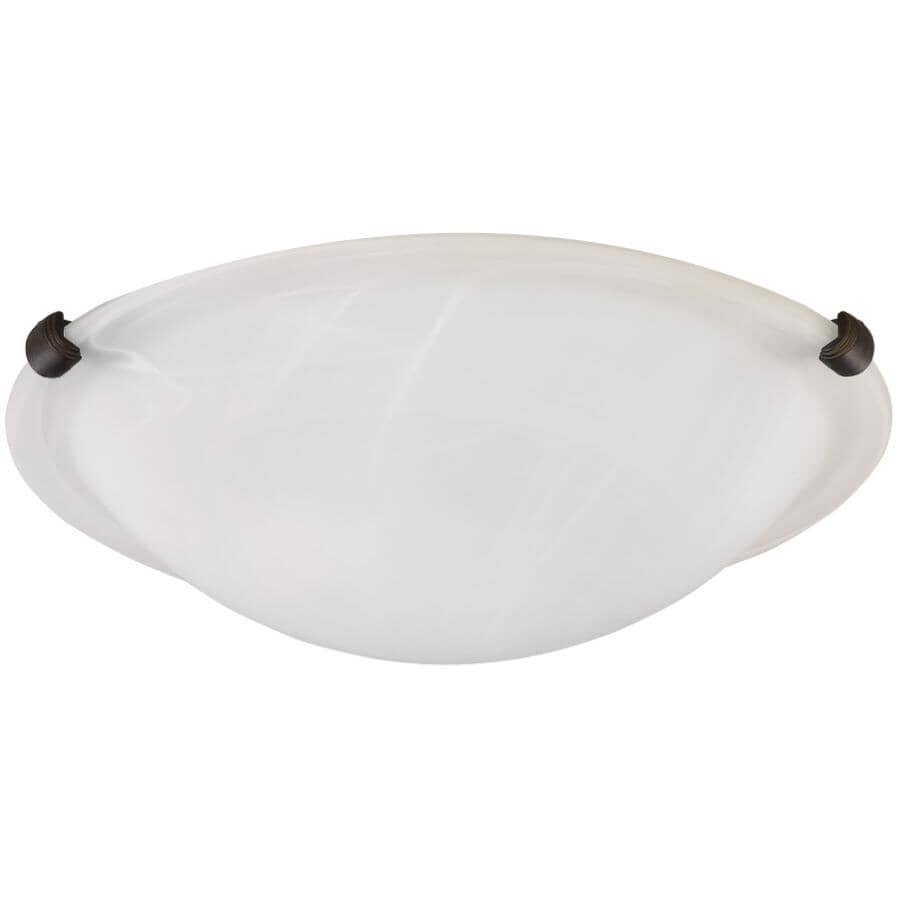 CANARM 2 Light Flush Mount Light Fixture | Home Hardware