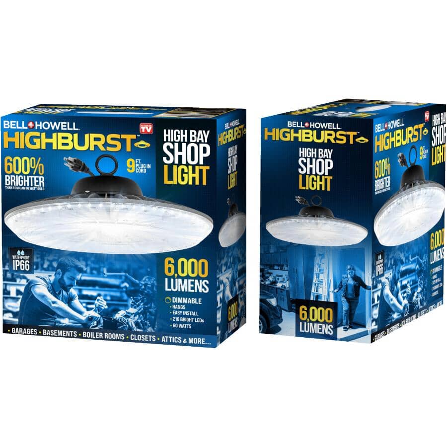 BELL & HOWELL Highburst High Bay Shop Light | Home Hardware