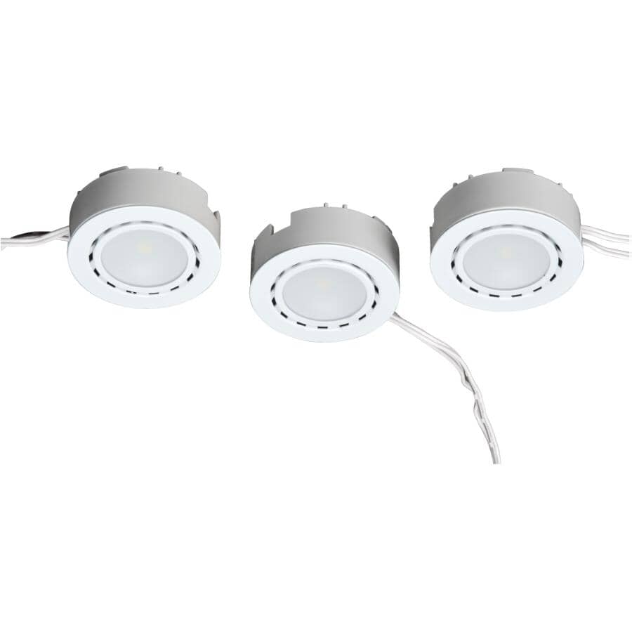 LITELINE LED Mini Puck Light Fixture Kit | Home Hardware
