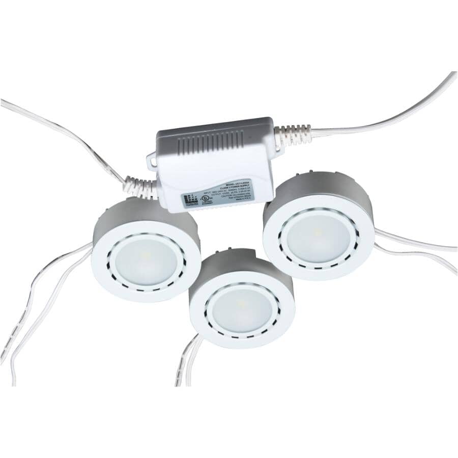 LITELINE LED Mini Puck Light Fixture Kit | Home Hardware