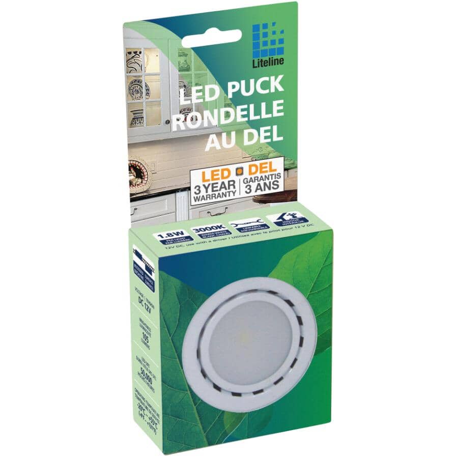 LITELINE LED Mini Puck Light Fixture | Home Hardware