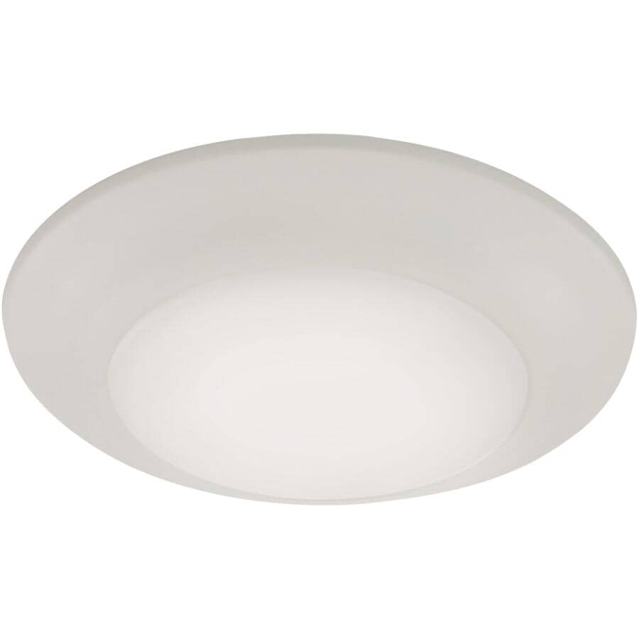 LITELINE DiscLite 4" Recessed or Surface Mount LED Pot Light with ...