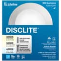LITELINE DiscLite 4" Recessed or Surface Mount LED Pot Light with ...