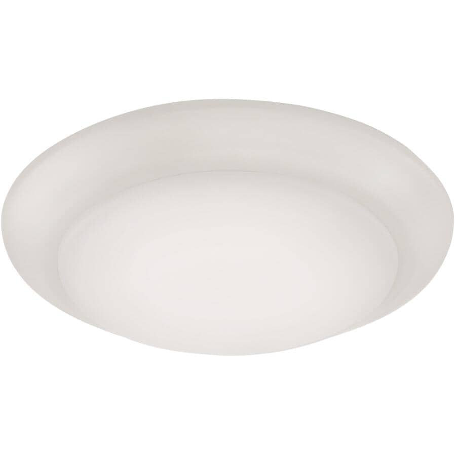 LITELINE DiscLite 6" Recessed or Surface Mount LED Pot Light with ...