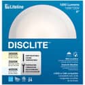 LITELINE DiscLite 6" Recessed or Surface Mount LED Pot Light with ...
