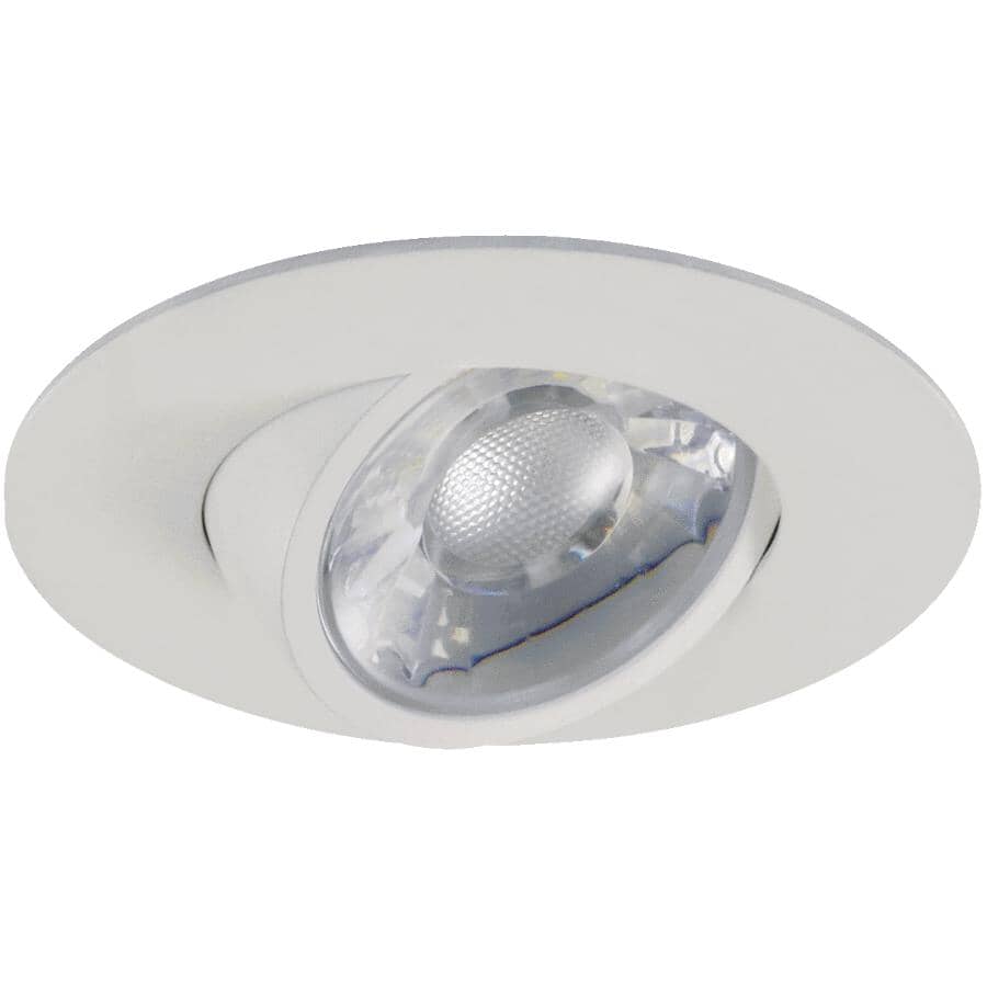 Liteline 7W Retina LED 3" Gimbal Recessed Pot Light | Home Hardware