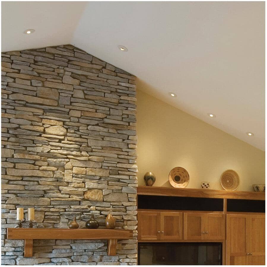 Liteline 7W Retina LED 3" Gimbal Recessed Pot Light | Home Hardware