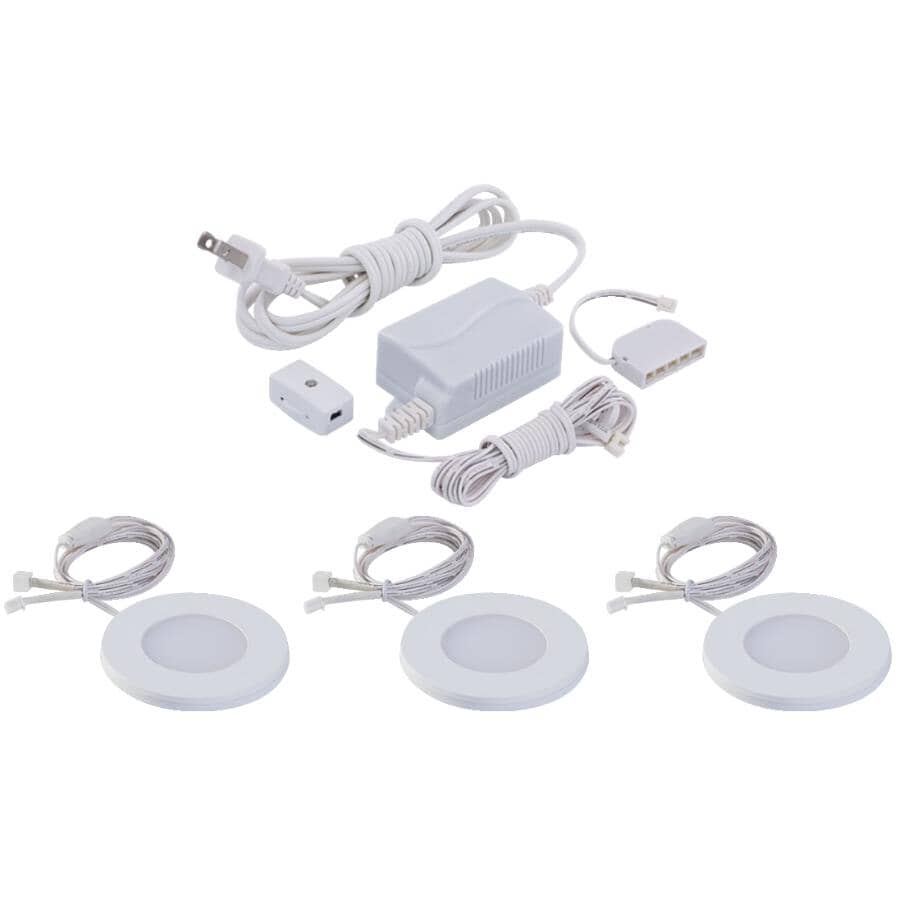 LITELINE Slim LED Puck Light Fixture Kit | Home Hardware