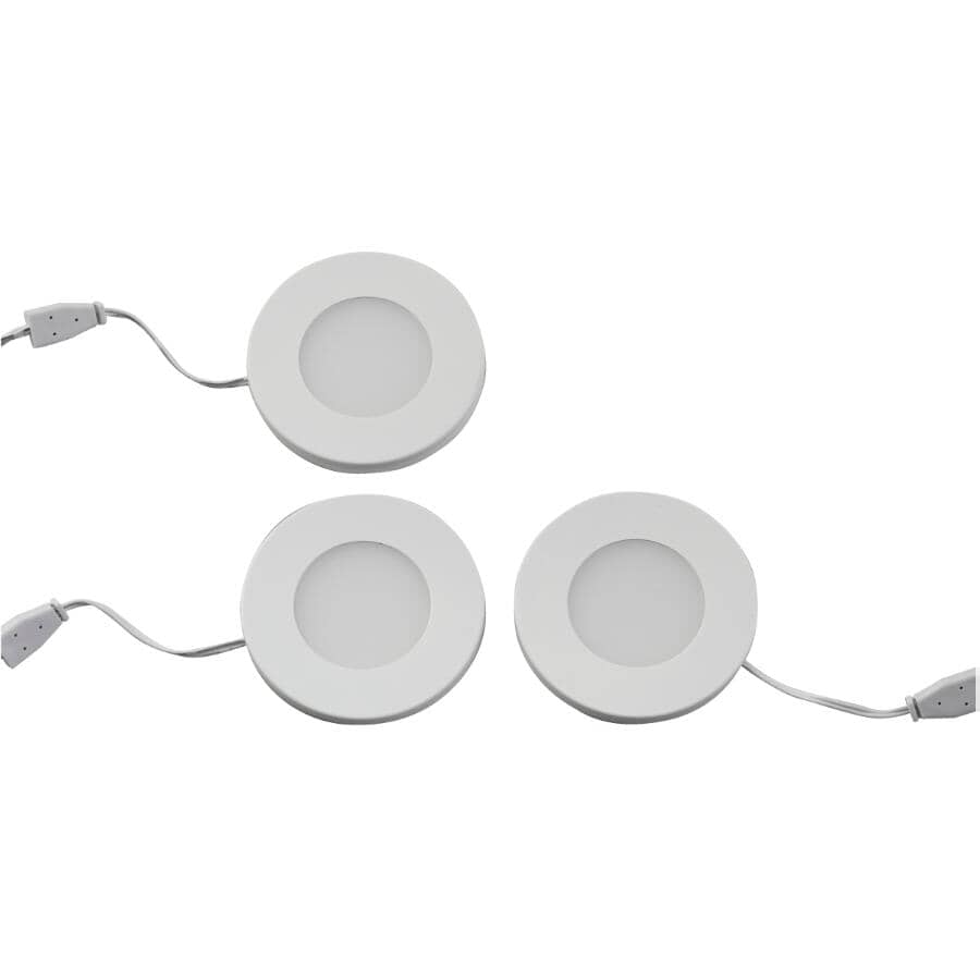 LITELINE Slim LED Puck Light Fixture Kit | Home Hardware