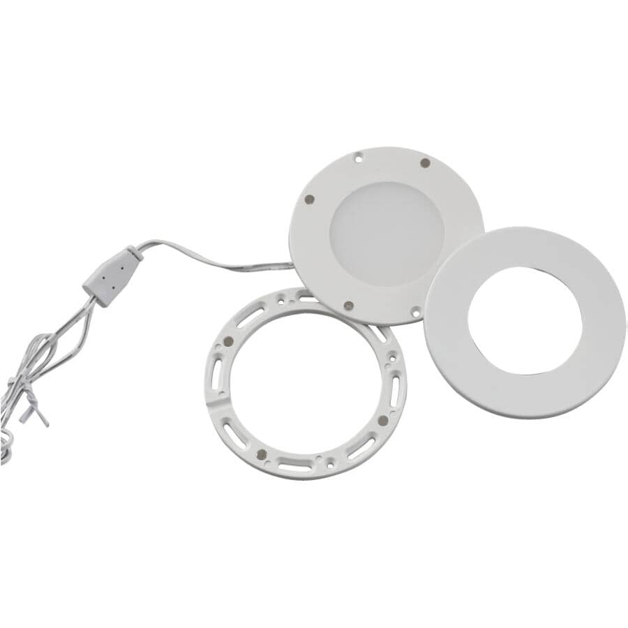 LITELINE Slim LED Puck Light Fixture Kit | Home Hardware