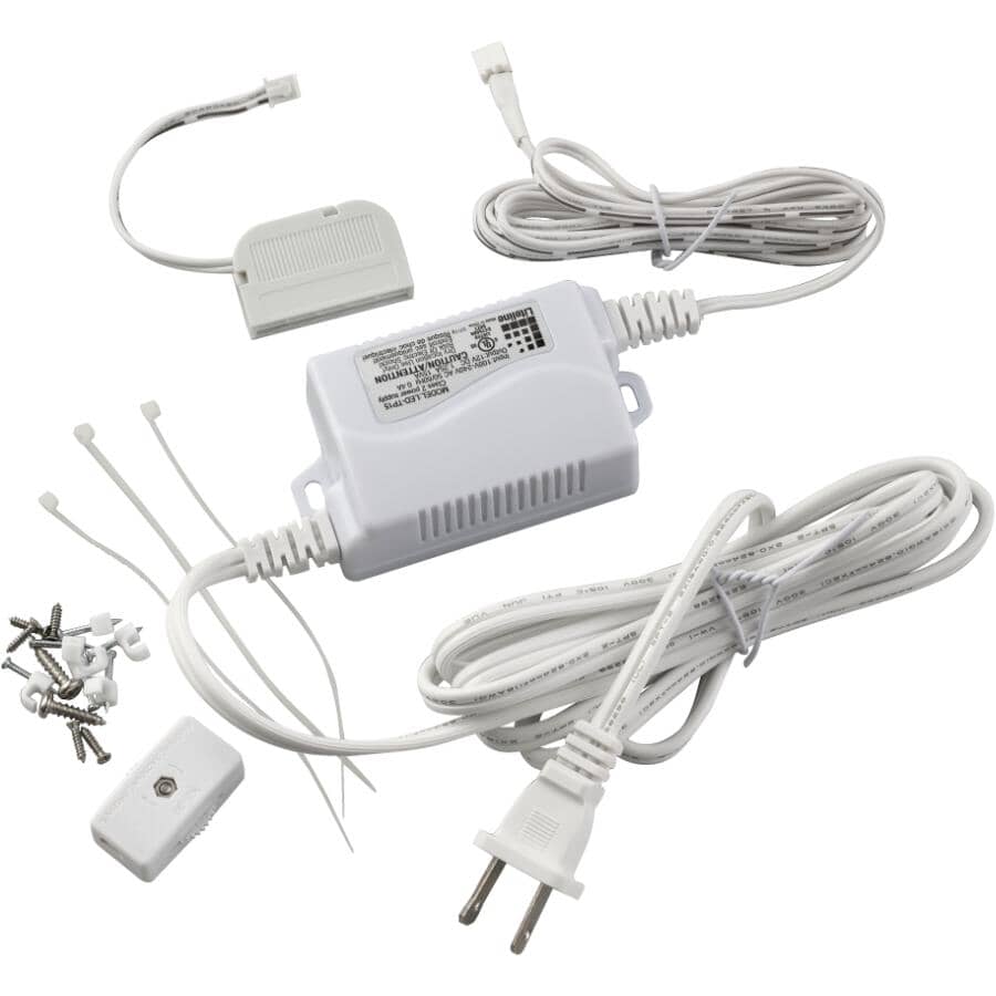 LITELINE Slim LED Puck Light Fixture Kit | Home Hardware