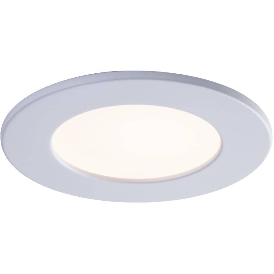 TRENZ LIGHTING 4" ThinLED Recessed Round Fixture with CCT Switch | Home ...