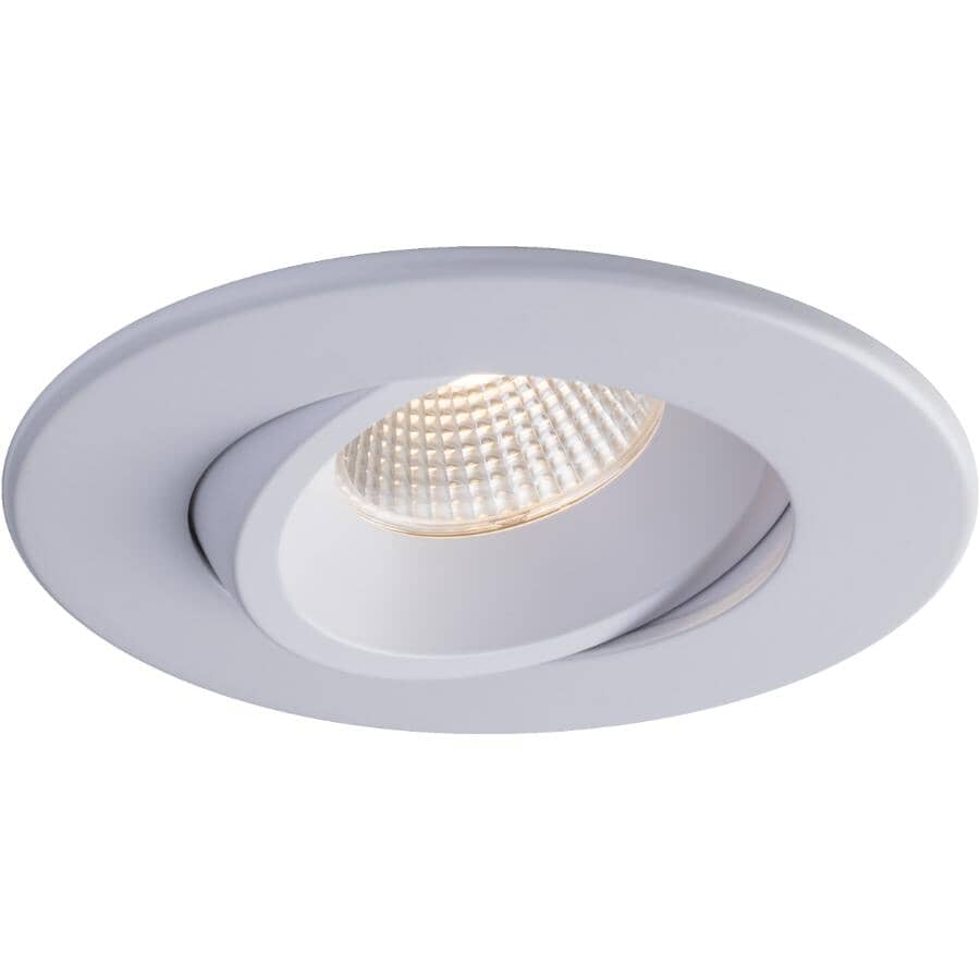 TRENZ LIGHTING 4" ThinLED Recessed Gimbal Fixture with CCT Switch ...