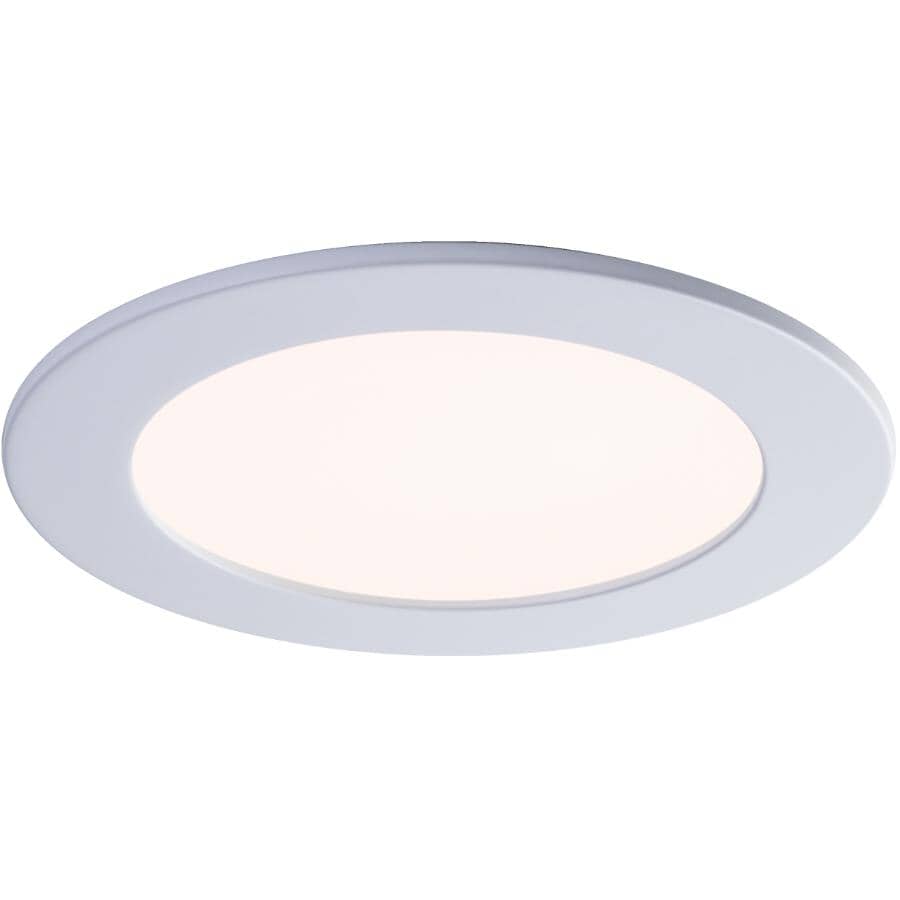TRENZ LIGHTING 6" ThinLED Recessed Round Fixture with CCT Switch | Home ...