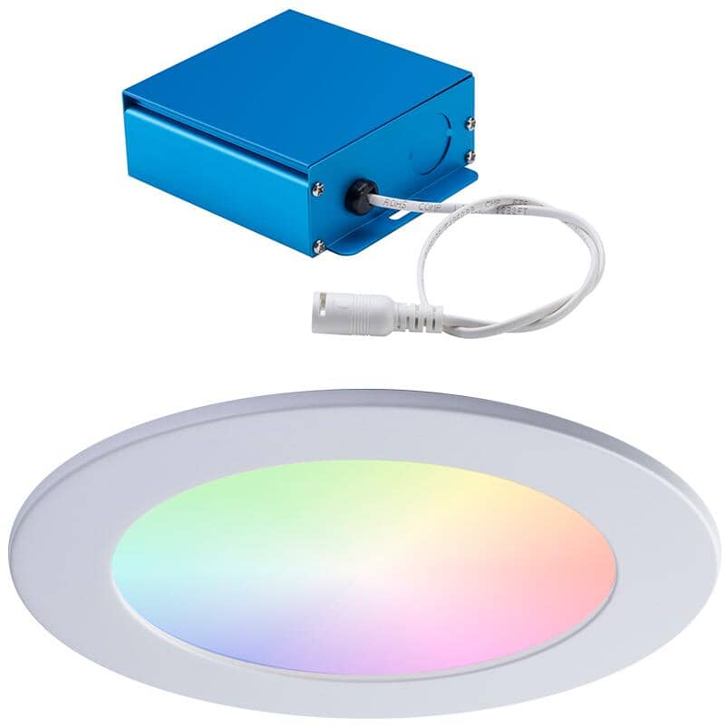 TRENZ LIGHTING 6" LED Recessed Smart Dimmable Light Fixture | Home Hardware