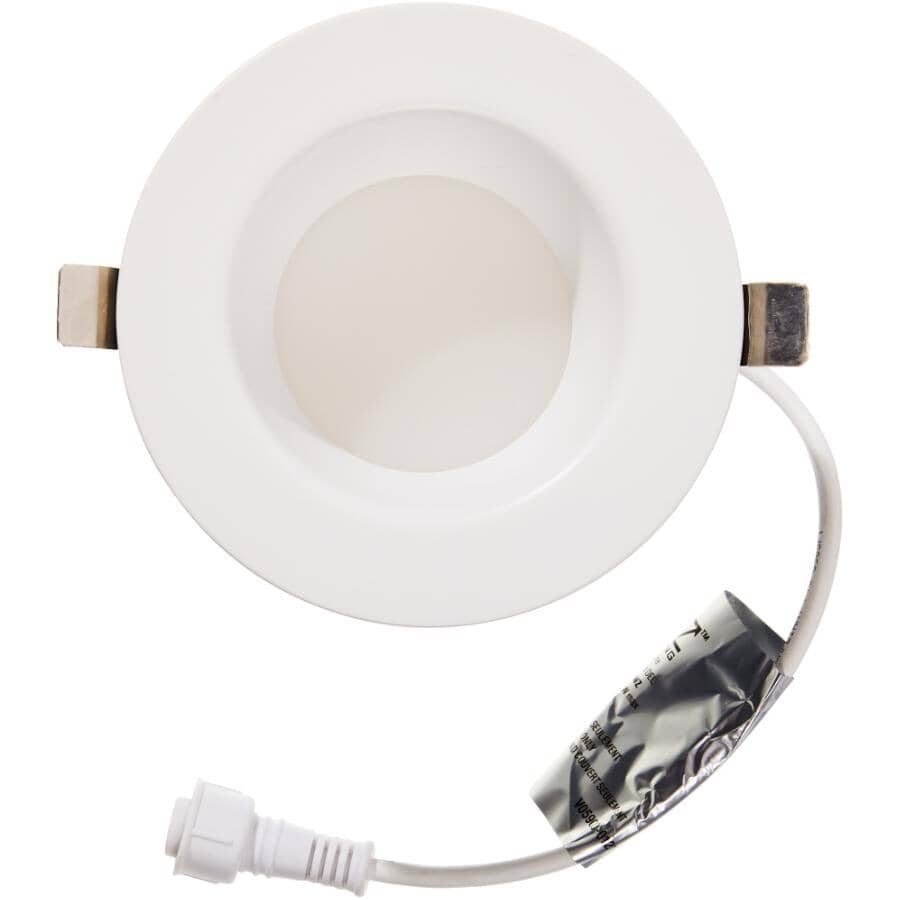 TRENZ LIGHTING Omega Pro 4" LED Recessed Baffle Smart Dimmable Light ...