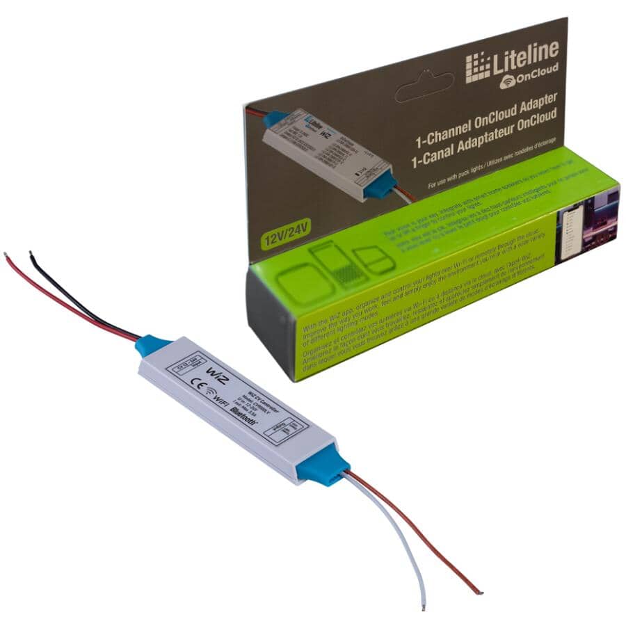 TRENZ LIGHTING 1-Channel OnCloud Adapter | Home Hardware