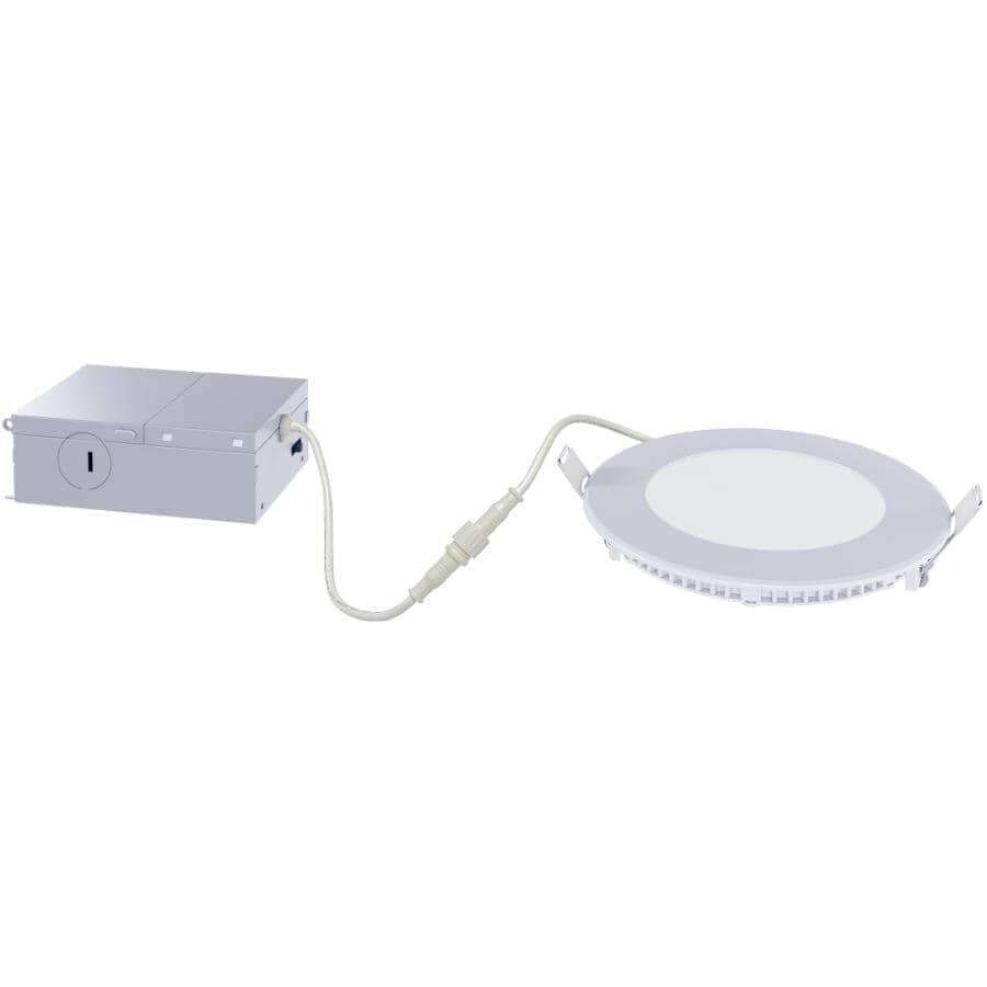 TRENZ LIGHTING ThinLED Basic 4" Recessed LED Pot Light with CCT Switch ...