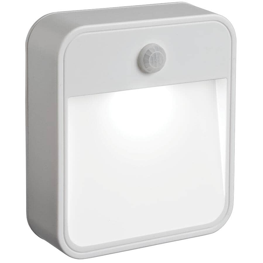 MR BEAMS Battery Operated Stick Anywhere LED Motion Sensor Light | Home ...